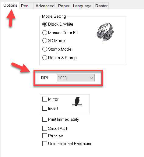 How to make a dark marking effect on metal with GCC Hybrid Fiber Laser.